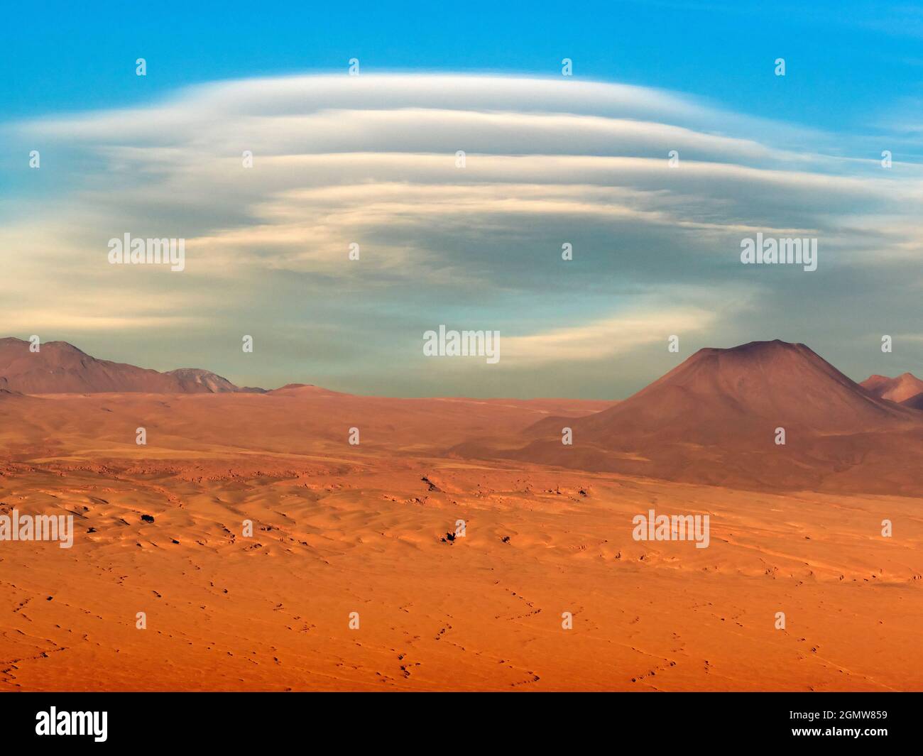 Valley of the Moon, Chile - 26 May 2018 The spectacular El Valle de la Luna (Valley of the Moon ...