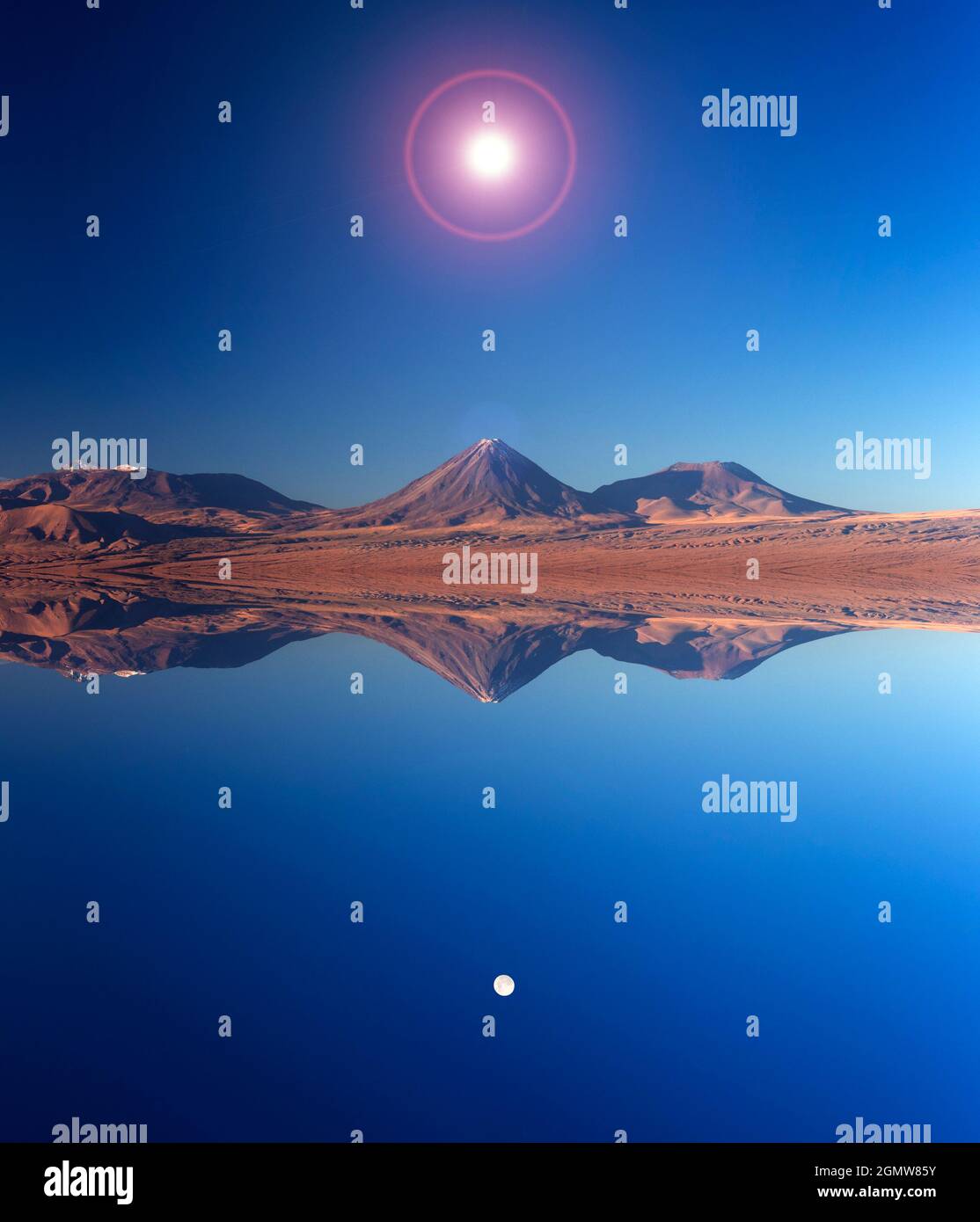 Valley of the Moon, Chile - 26 May 2018 The spectacular El Valle de la Luna (Valley of the Moon ...
