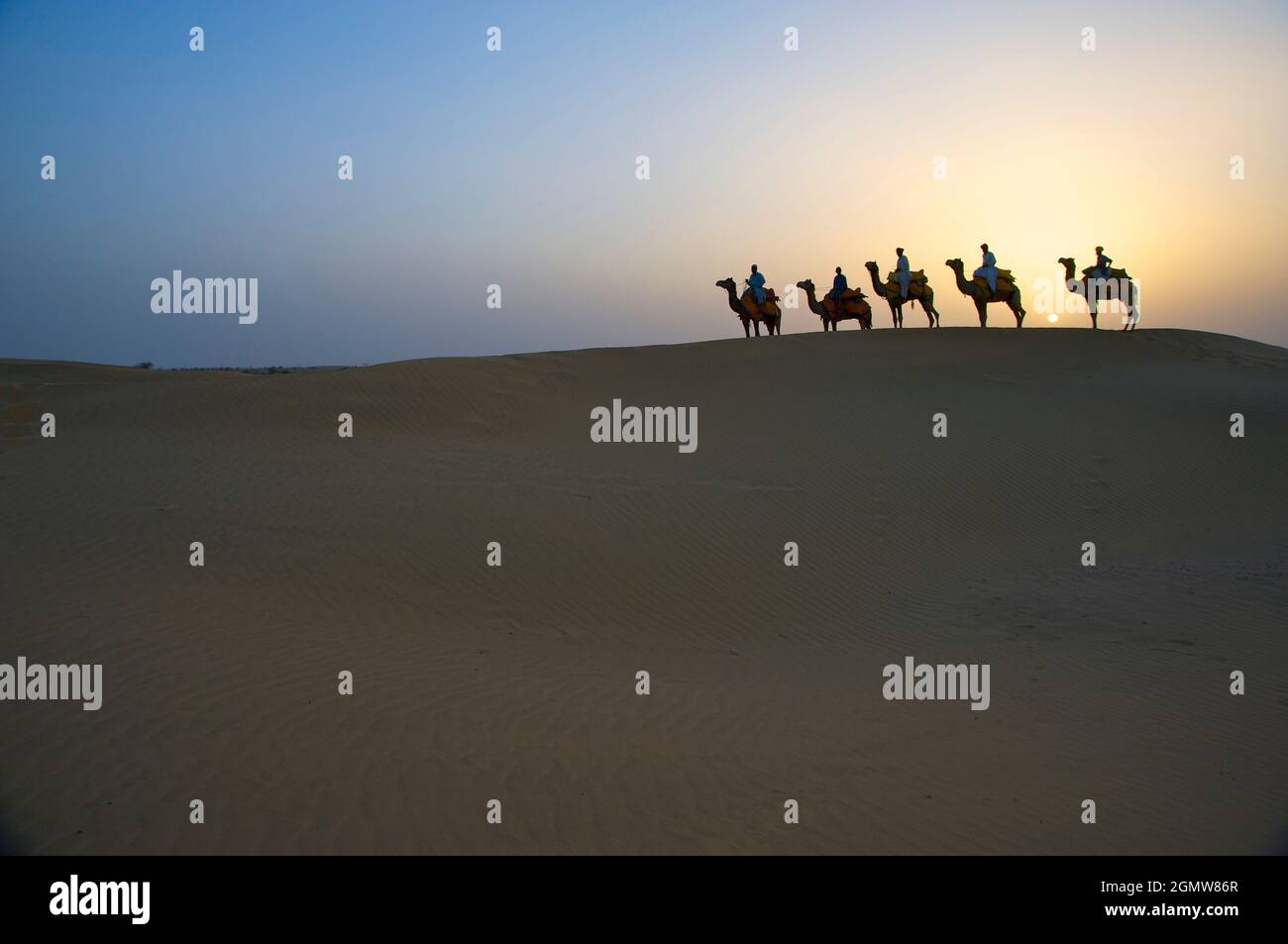 Thar desert india pakistan border hi-res stock photography and images ...