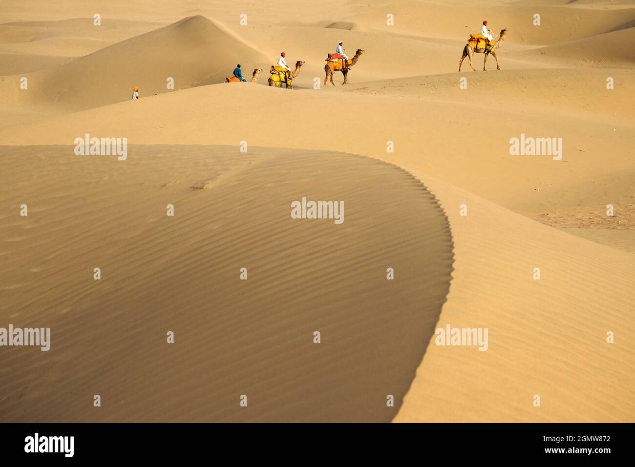 Thar desert india pakistan border hi-res stock photography and images ...