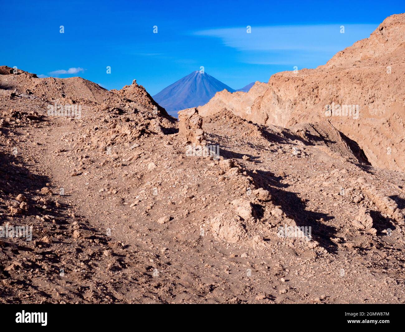 Valley of the Moon, Chile - 26 May 2018 The spectacular El Valle de la Luna (Valley of the Moon ...