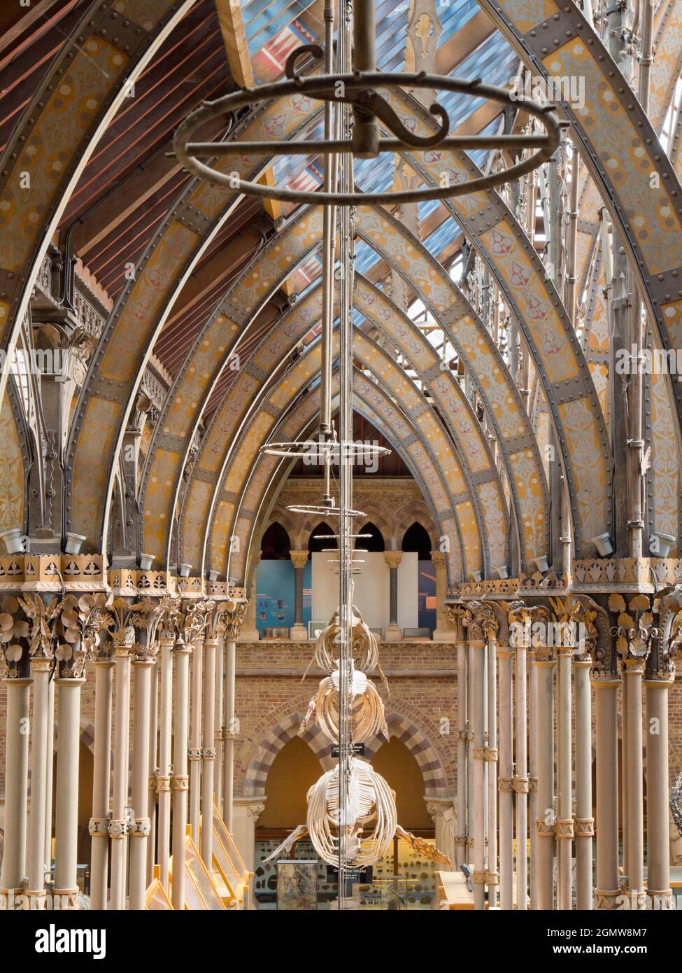 Oxford, England - 2014; The Pitt Rivers Museum is a museum displaying ...