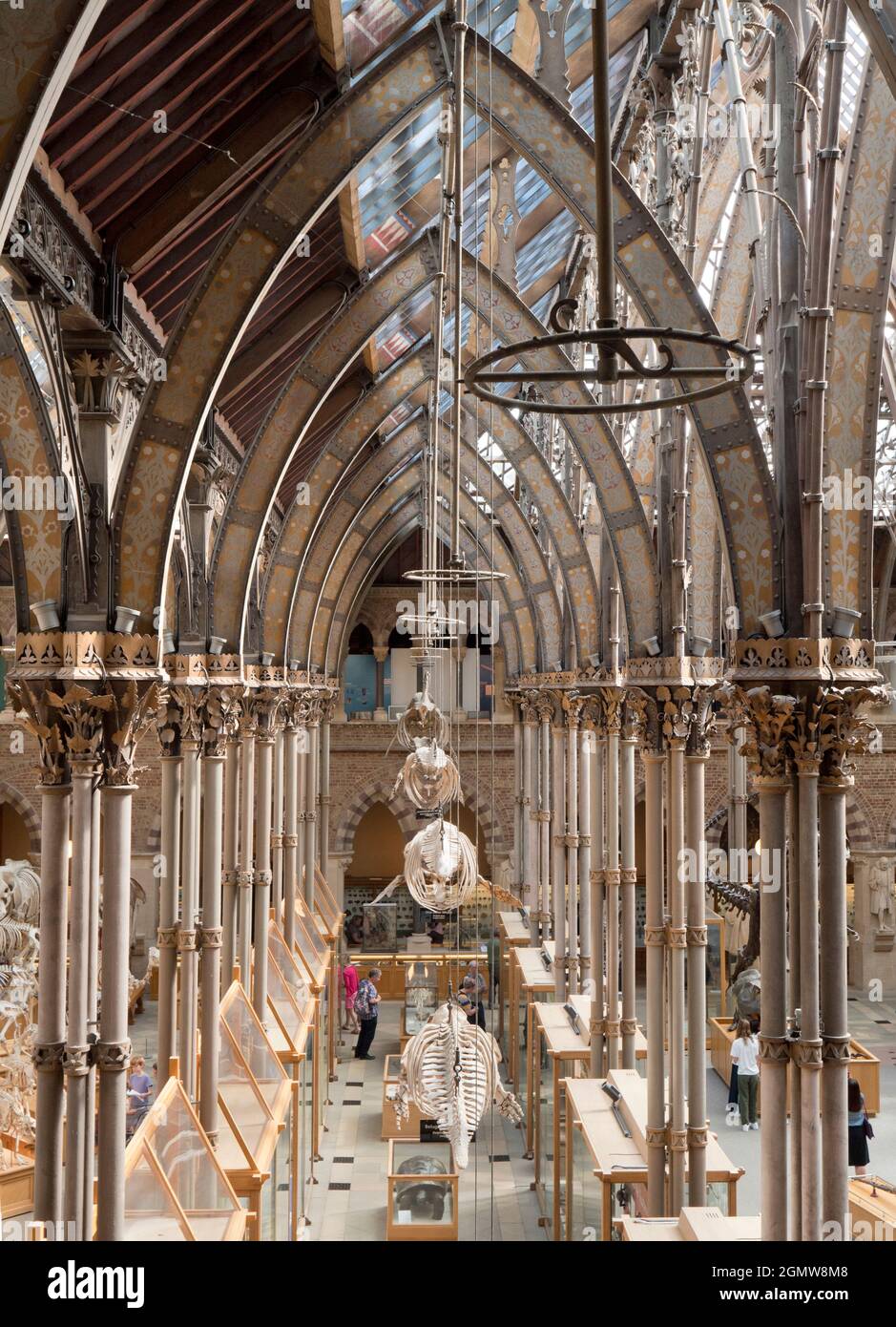 Oxford, England - 2014; The Pitt Rivers Museum is a museum displaying ...