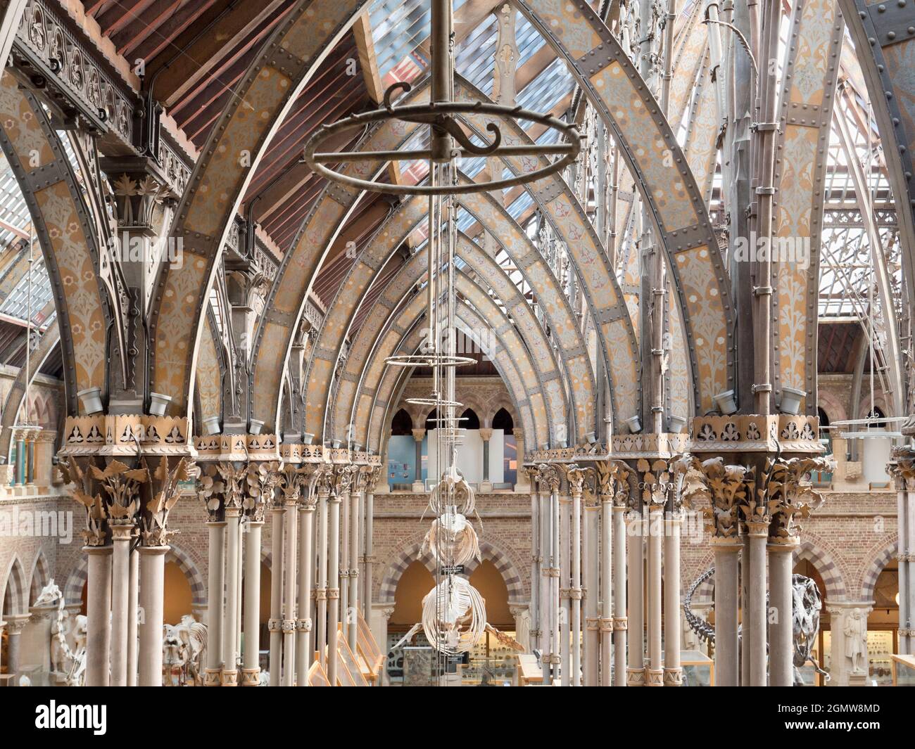 Oxford, England - 2014; The Pitt Rivers Museum is a museum displaying ...