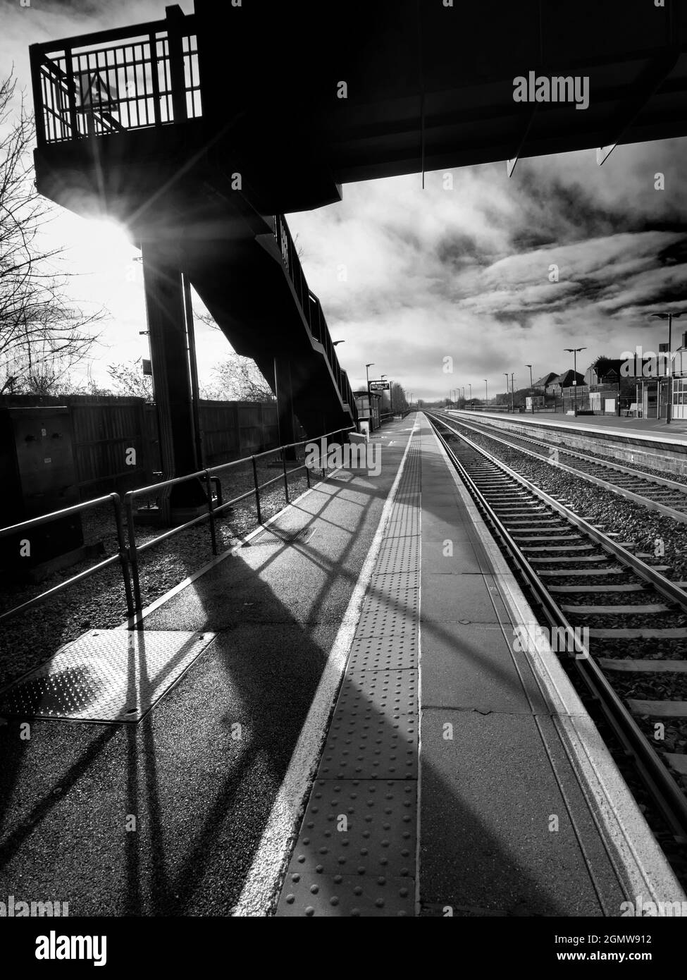 Radley Village, Oxfordshire, England - 5 January 2021 Radley is ...
