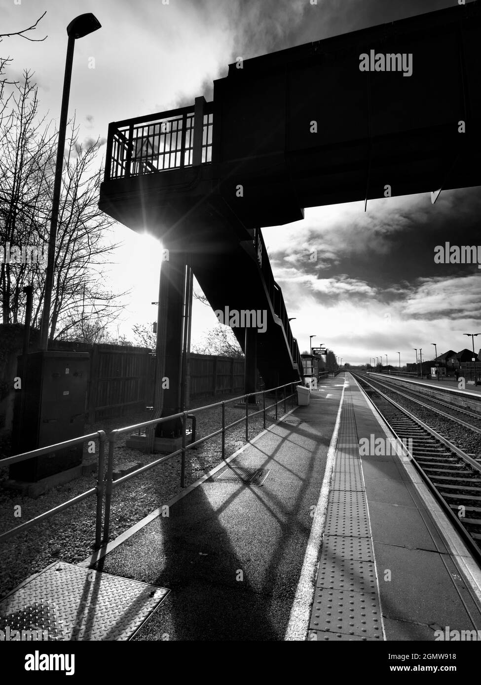 Radley Village, Oxfordshire, England - 5 January 2021 Radley is ...