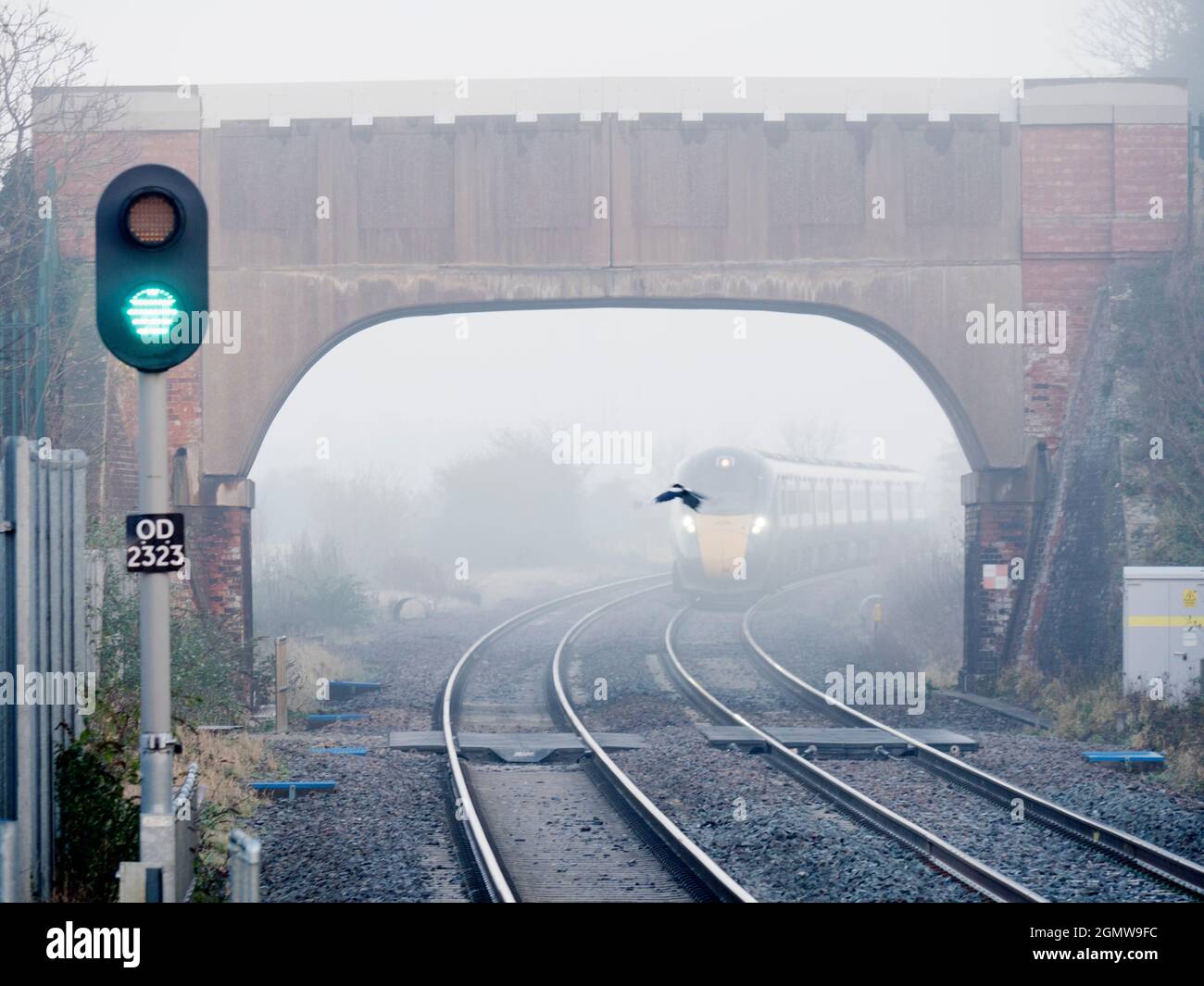 Radley Village, Oxfordshire, England - 26 November 2020 ; no people in ...