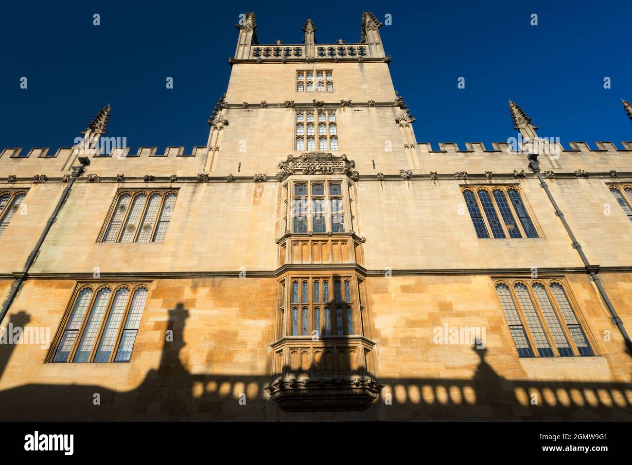 Oxford, England - 7 August 2020 Here we see one of the most famous ...