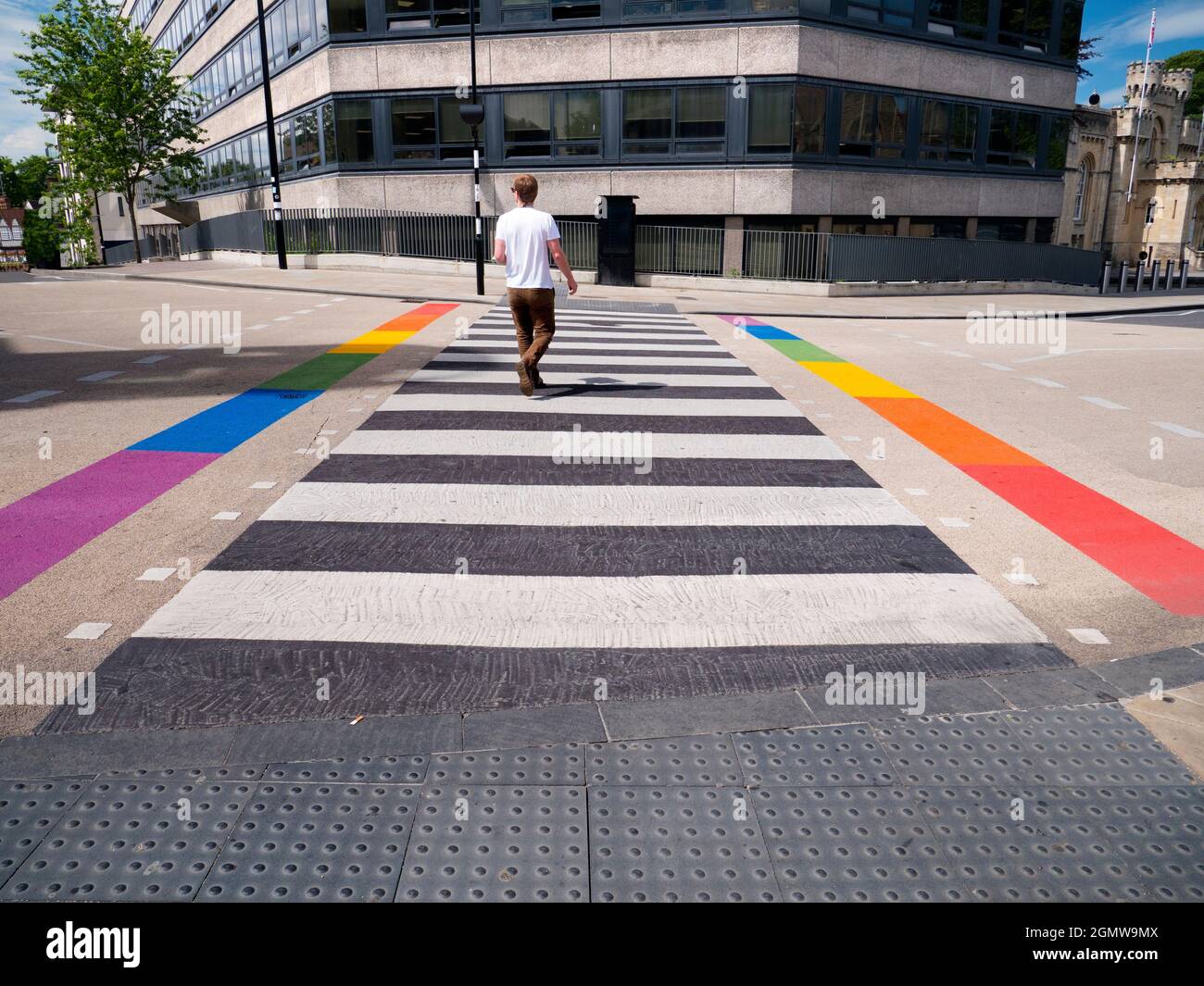 Oxford, England - 5 July 2019 As part of the Oxford Pride 2019 events ...