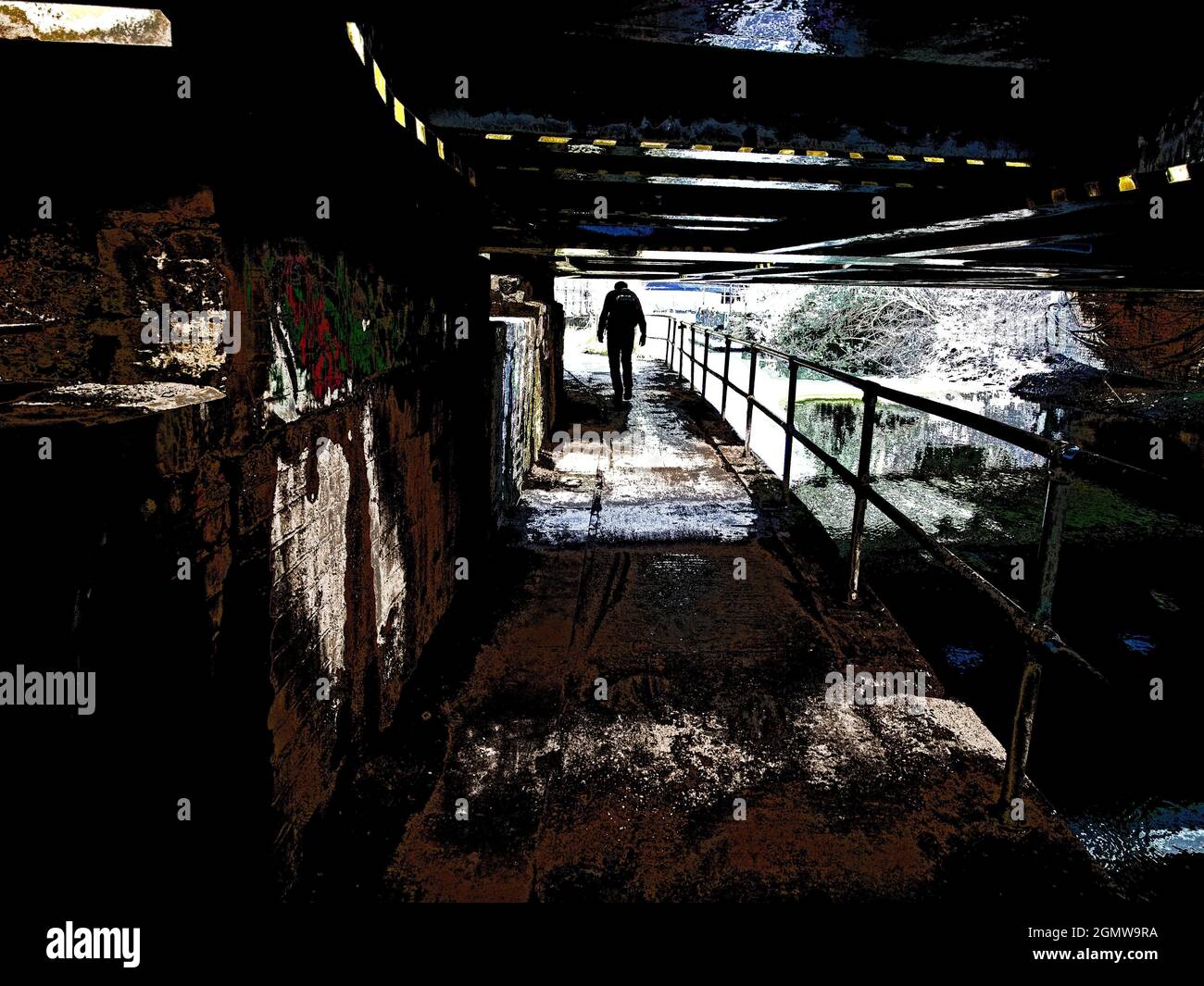 One of the hidden places of Oxford, England. Even after decades of ...