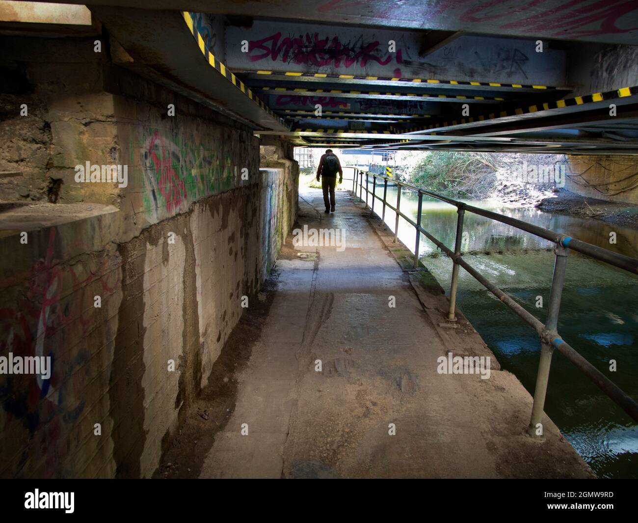 One of the hidden places of Oxford, England. Even after decades of ...