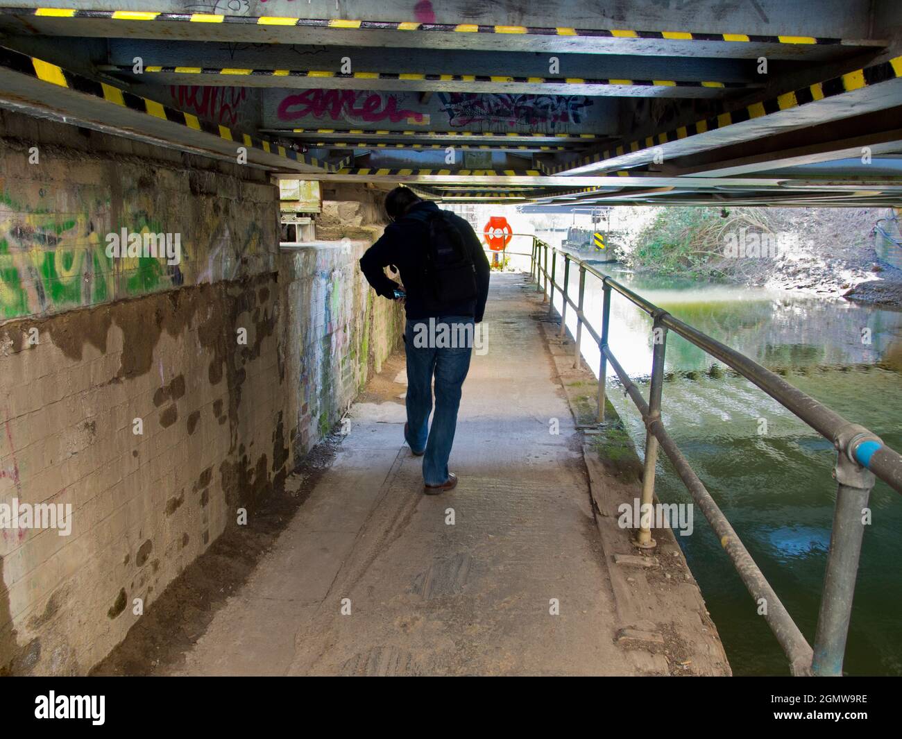 One of the hidden places of Oxford, England. Even after decades of ...