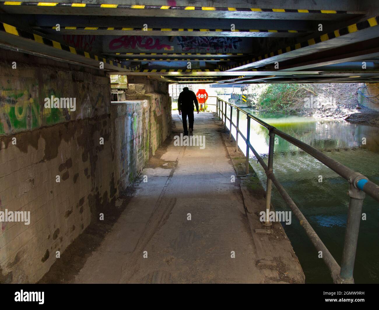 One of the hidden places of Oxford, England. Even after decades of ...