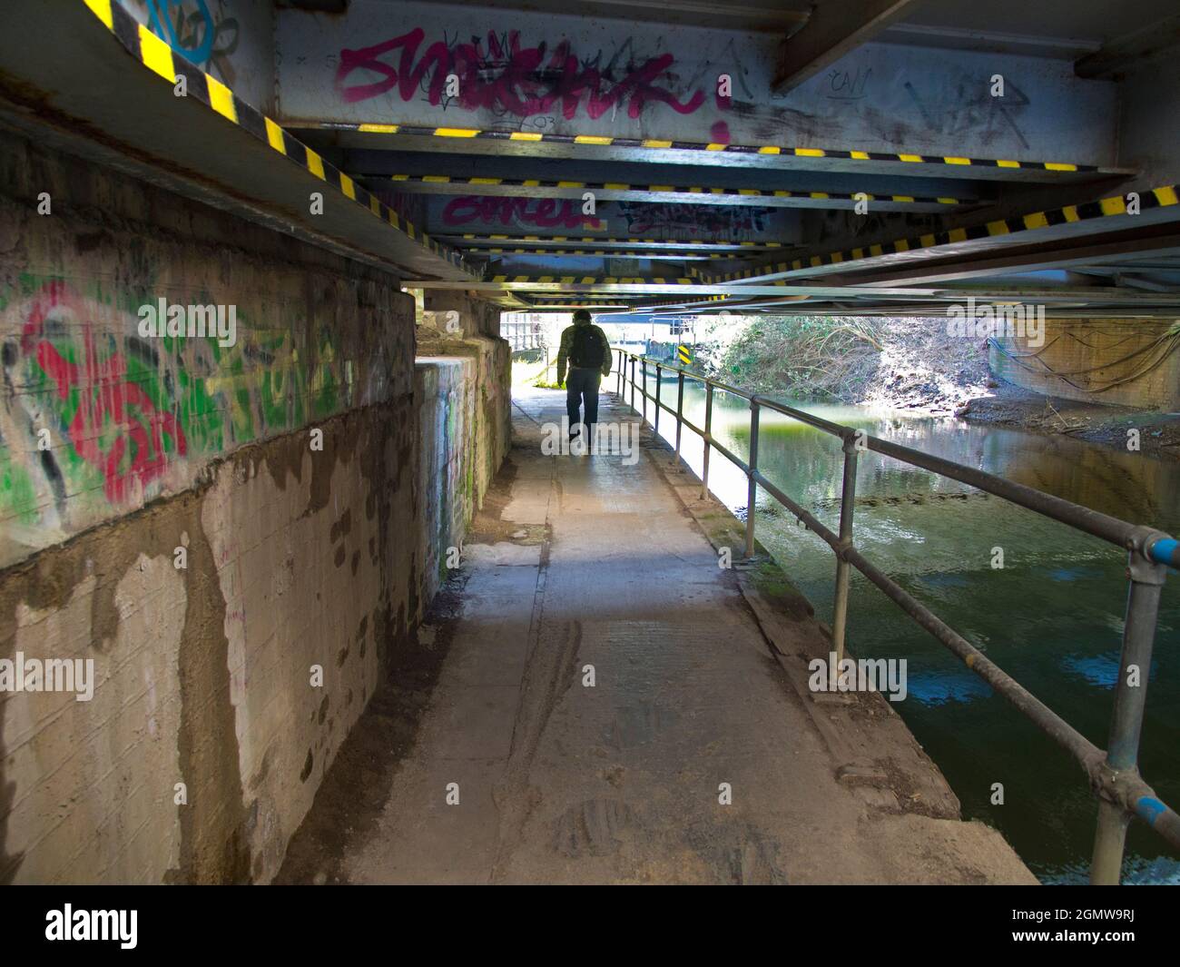 One of the hidden places of Oxford, England. Even after decades of ...