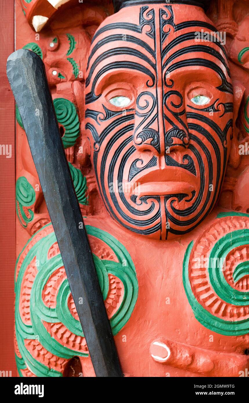 Maori Symbolism High Resolution Stock Photography and Images - Alamy