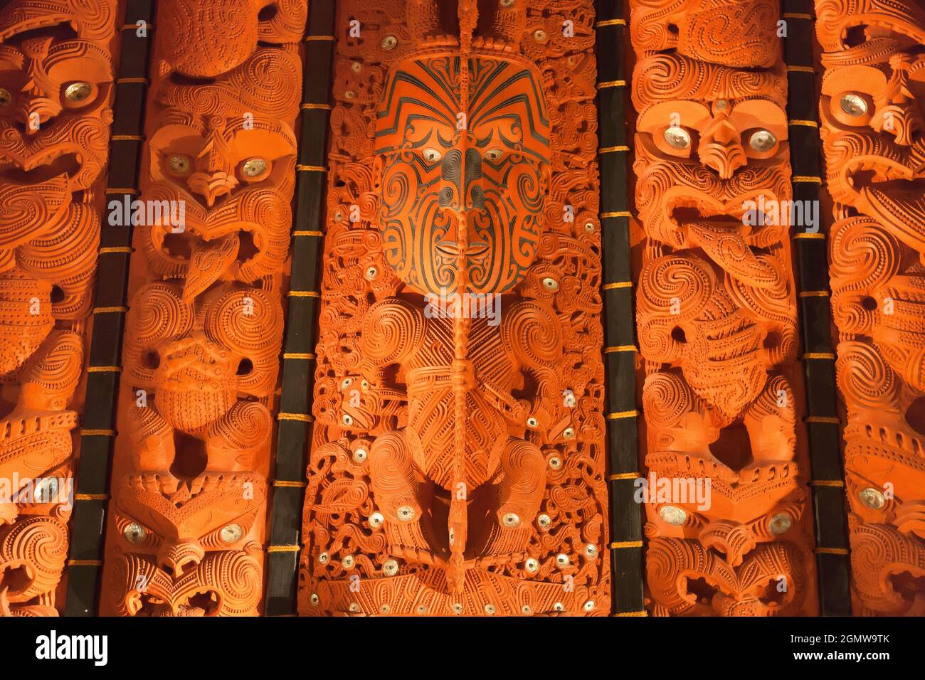 Maori indigenous art symbolism hi-res stock photography and images - Alamy