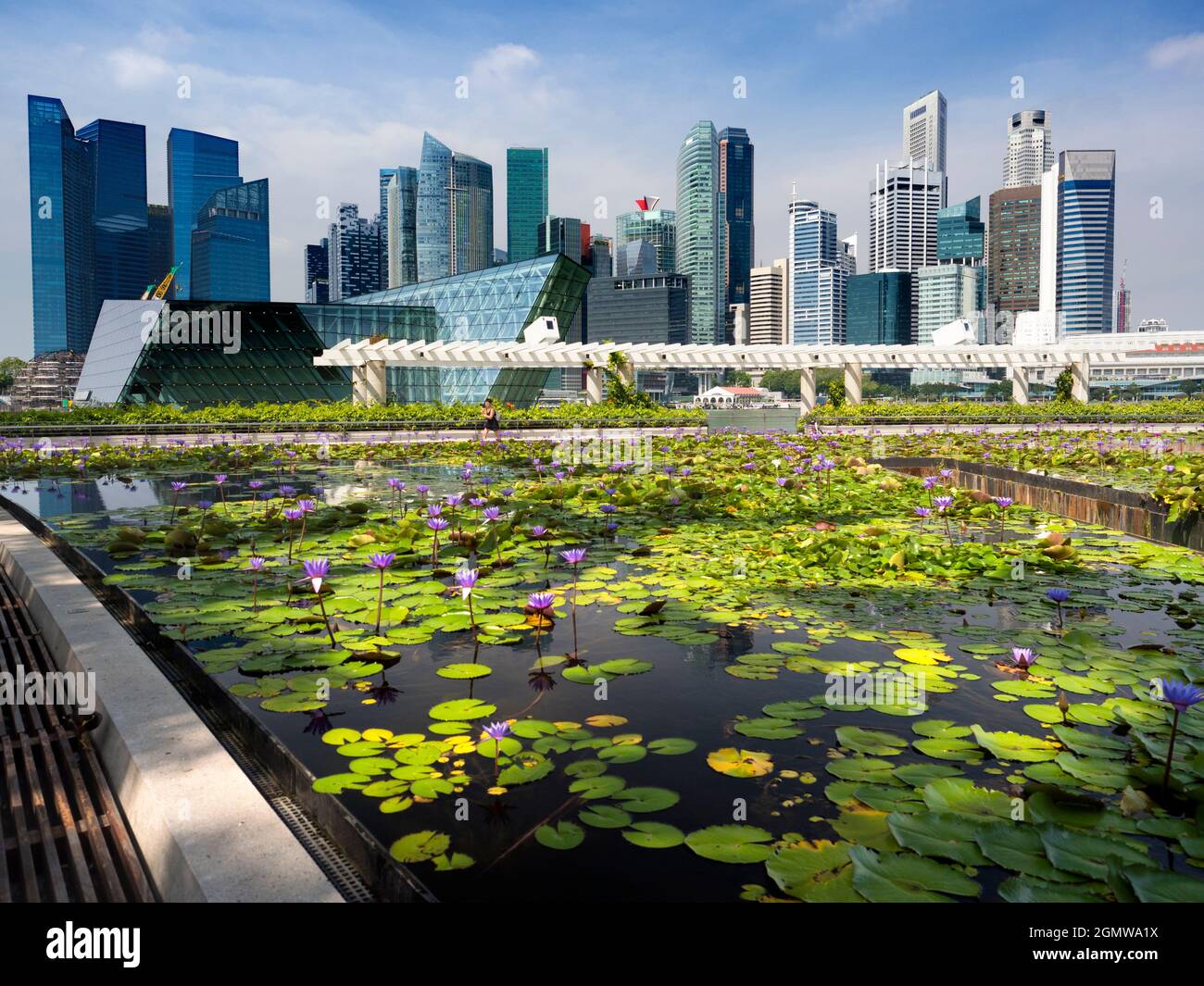 Singapore modern city hi-res stock photography and images - Alamy