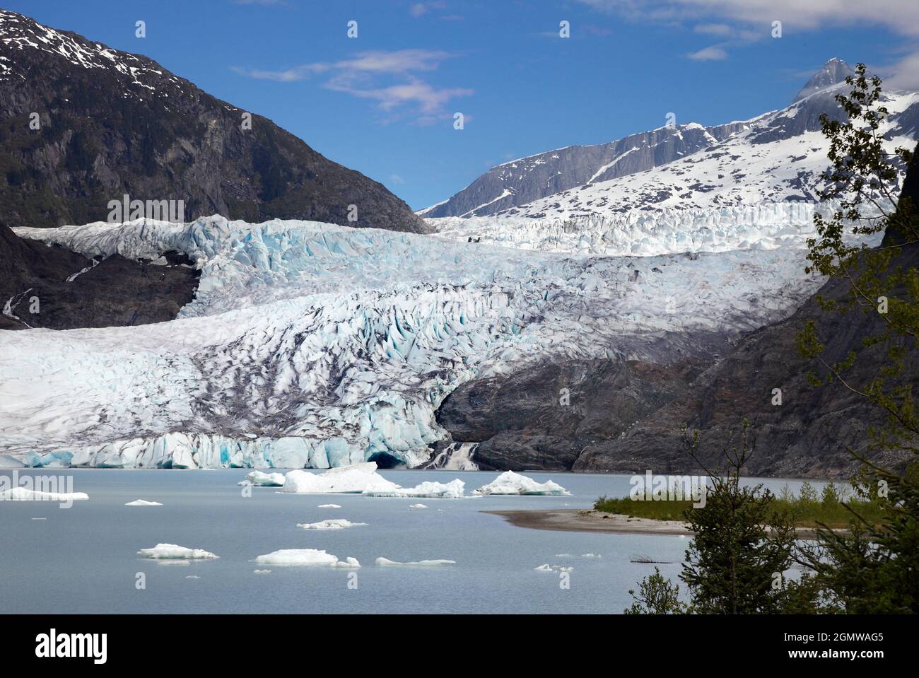Alaska iceberg mendenhall glacier hi-res stock photography and images ...