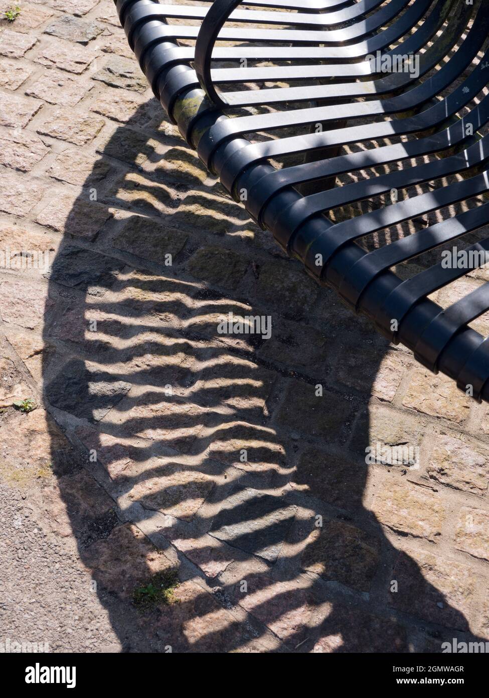 Radley Village, Oxfordshire, England - 2 September 2019 Radley is ...