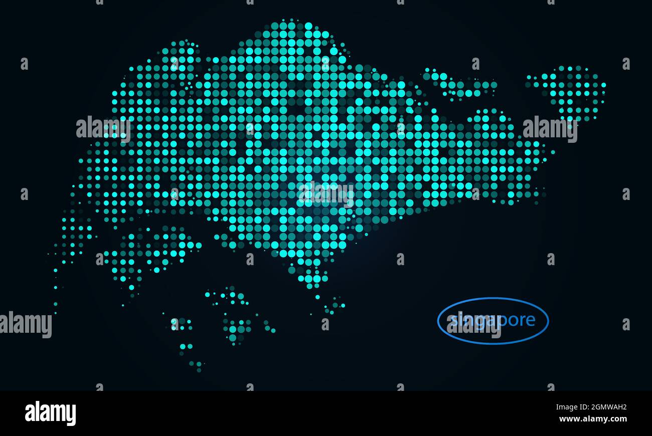 Dotted line map hi-res stock photography and images - Alamy