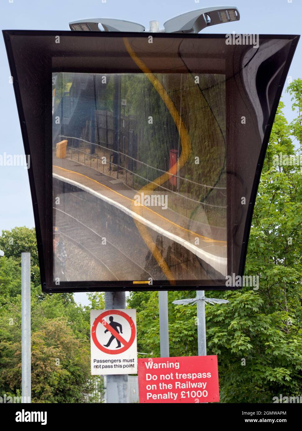 Radley Village, Oxfordshire, England - 26 June 2020; no people in view ...