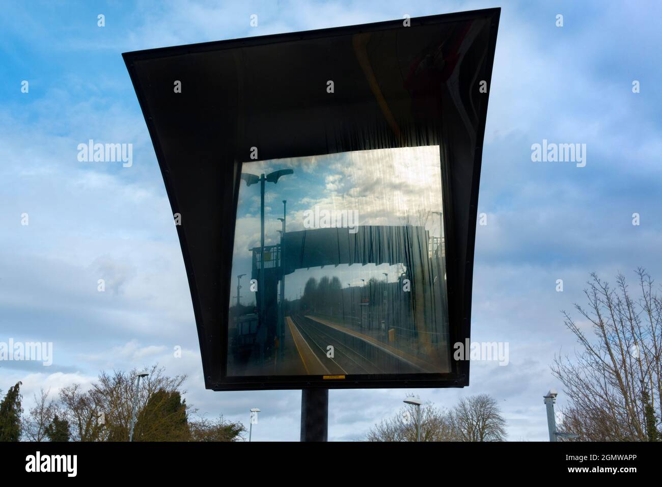 Radley Village, Oxfordshire, England - 24 February 2021 Radley is ...