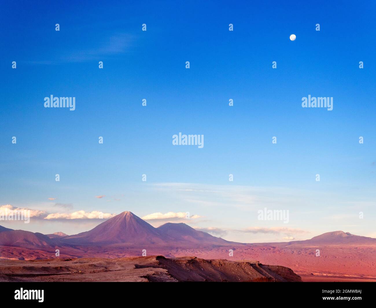 Valley of the Moon, Chile - 26 May 2018 The spectacular El Valle de la Luna (Valley of the Moon ...