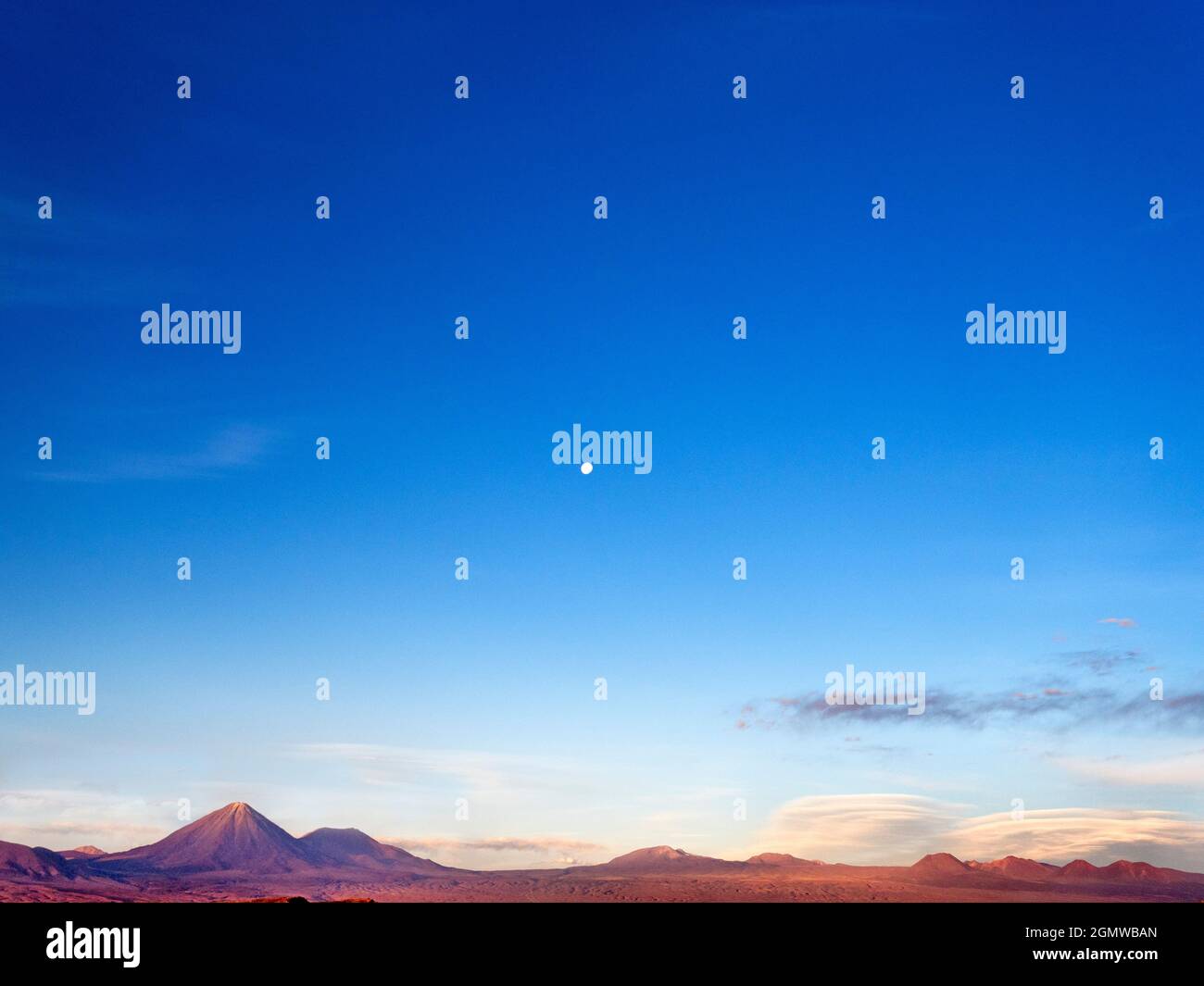 Valley of the Moon, Chile - 26 May 2018 The spectacular El Valle de la Luna (Valley of the Moon ...