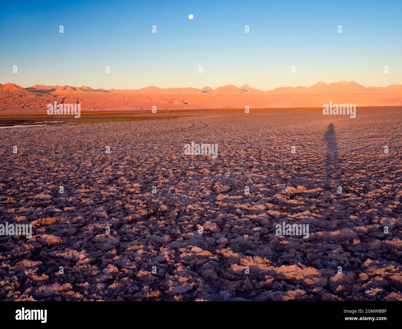 Atacama Desert, Chile - 27 May 2018; The Atacama Desert of Chile is the ...