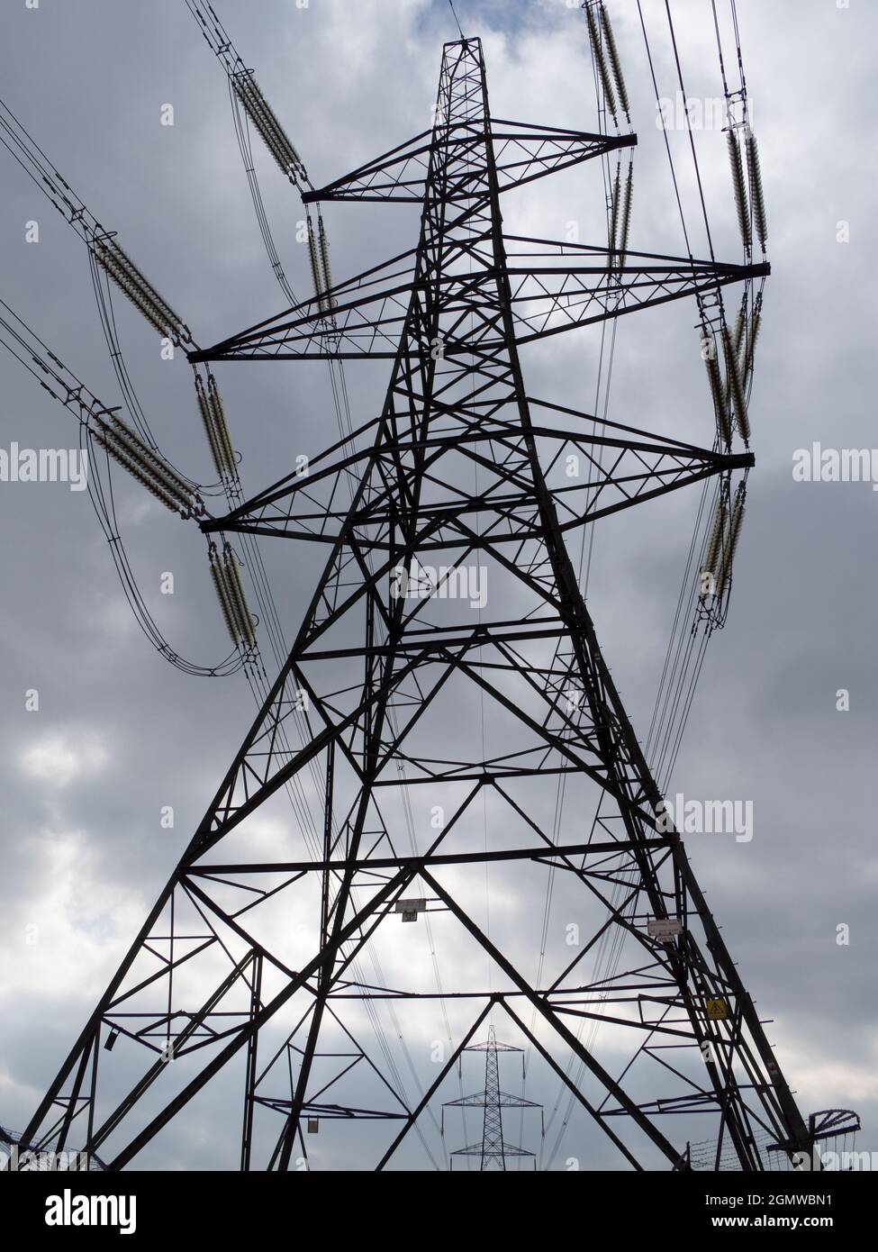 I have always been fascinated by our UK pylons - what in much of the ...