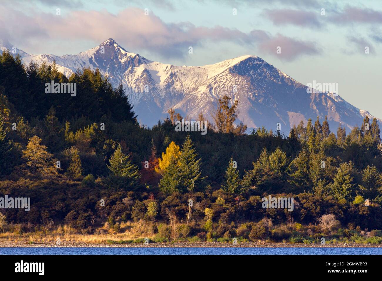 Lake Te Anau is in the southwestern corner of the South Island of New ...