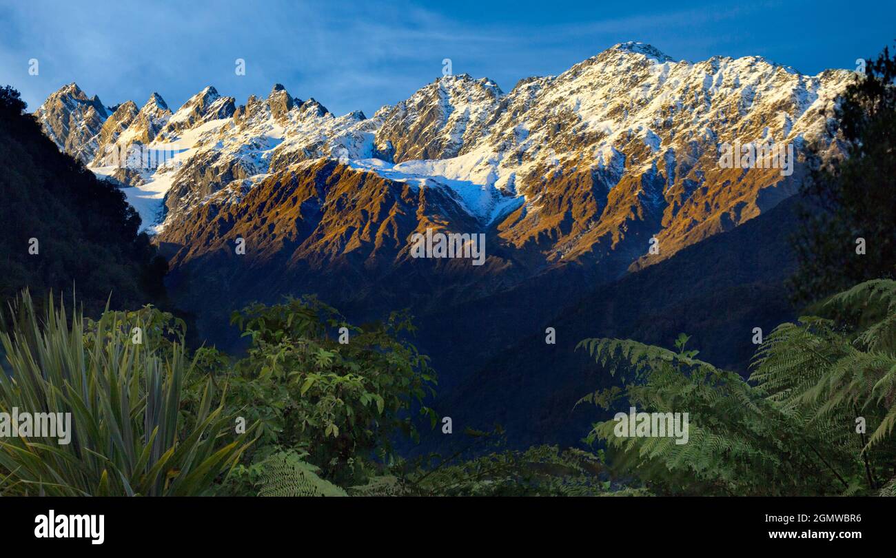 Westland tai poutini national park hi-res stock photography and images ...