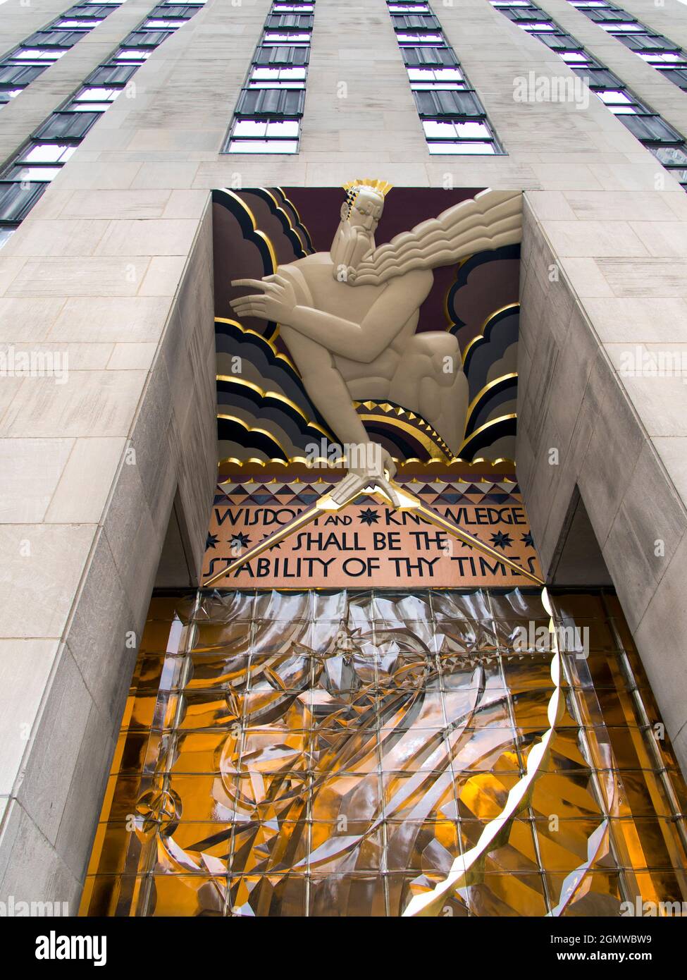Rockefeller architecture hi-res stock photography and images - Alamy