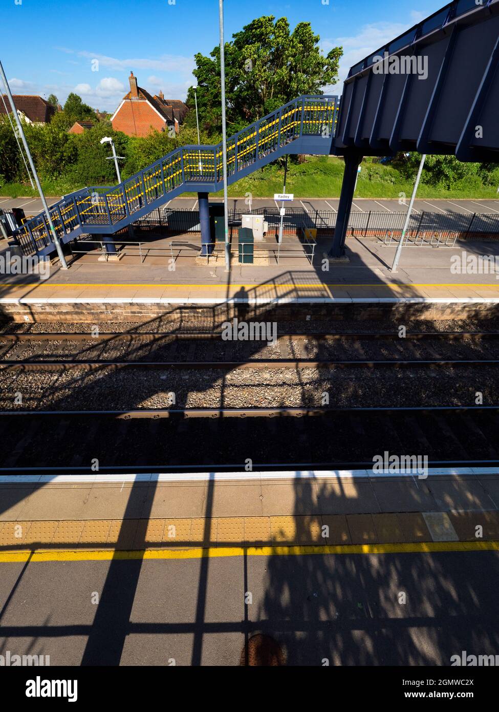Radley Village, Oxfordshire, England - 13 May 2020 ; no people in view ...