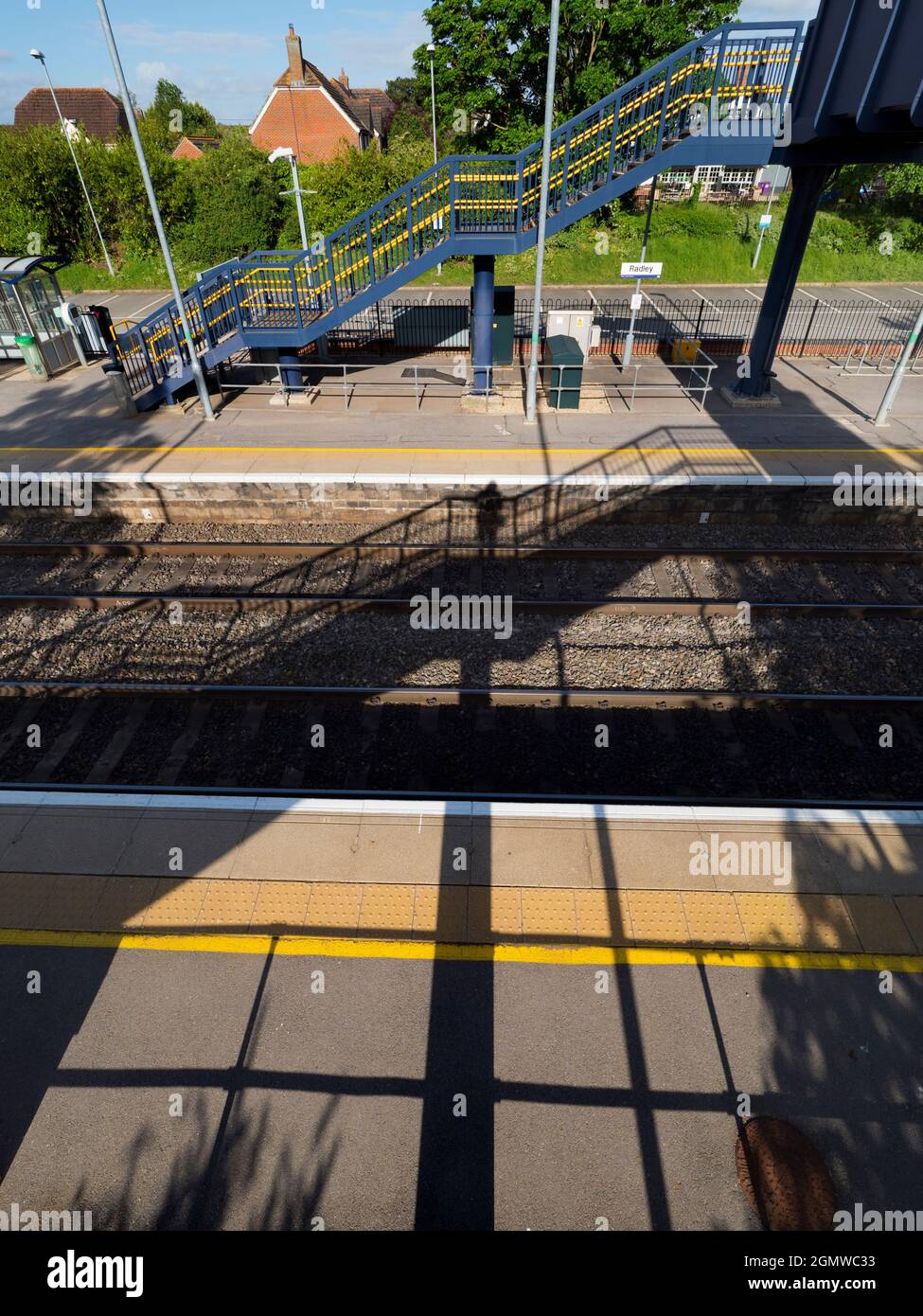 Radley Village, Oxfordshire, England - 13 May 2020 ; no people in view ...
