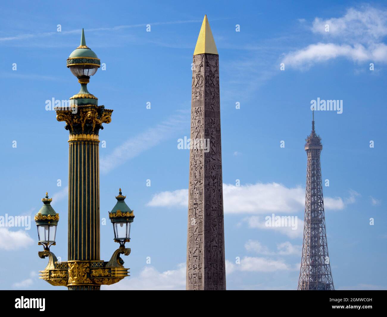 Paris, France - 20 September 2018 The 3000-year old Luxor Obelisk was ...