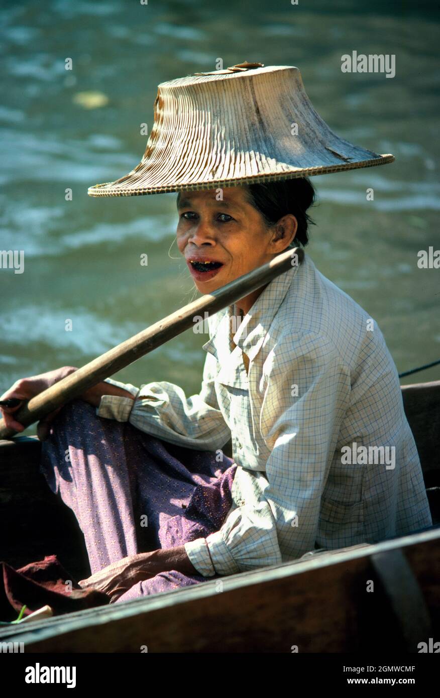 Bangkok, Thailand - February 1984 Yes, this shot is over 33 years old ...