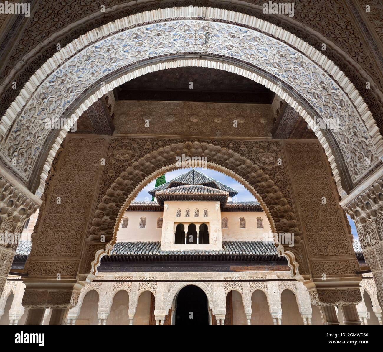 Alhambra Palace, a place of legend, romance and history, represents the ...