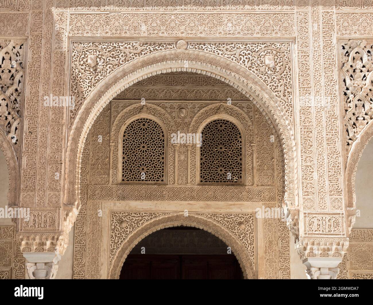 Alhambra Palace, a place of legend, romance and history, represents the ...