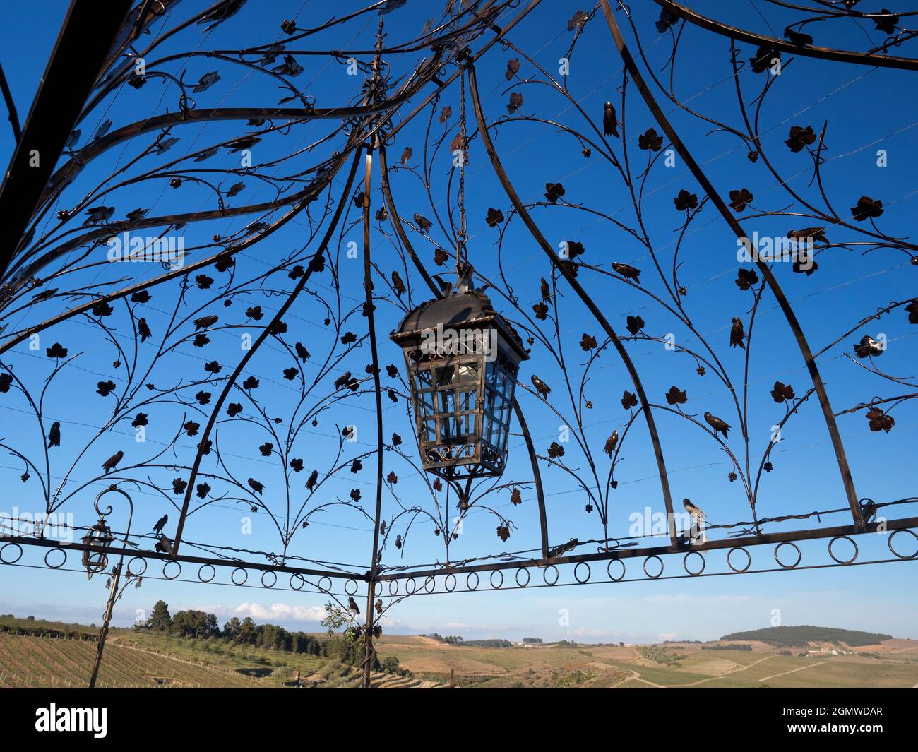 The scenic Douro Valley, which runs from the Atlantic coast at Porto ...