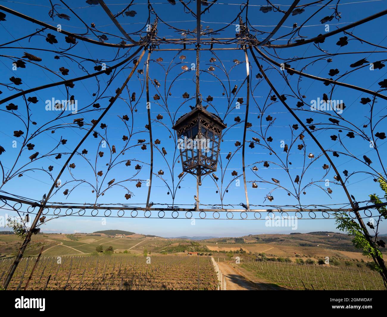 The scenic Douro Valley, which runs from the Atlantic coast at Porto ...