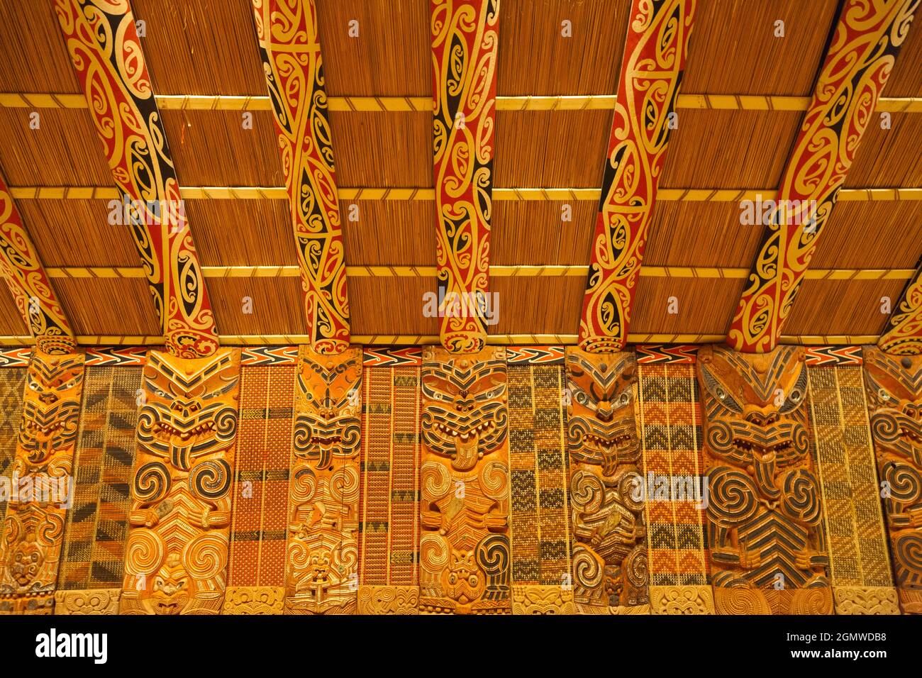 Maori indigenous art symbolism hi-res stock photography and images - Alamy