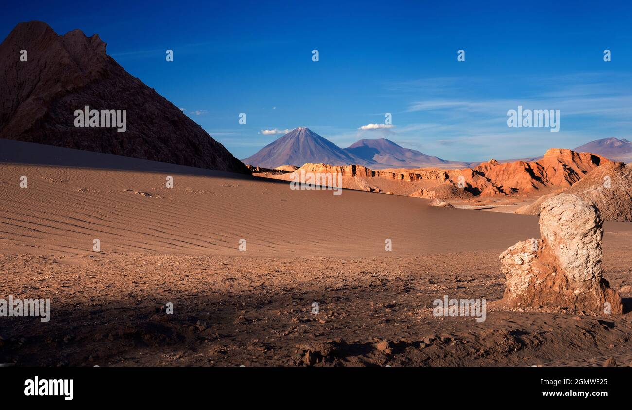 Valley of the Moon, Chile - 26 May 2018 The spectacular El Valle de la Luna (Valley of the Moon ...