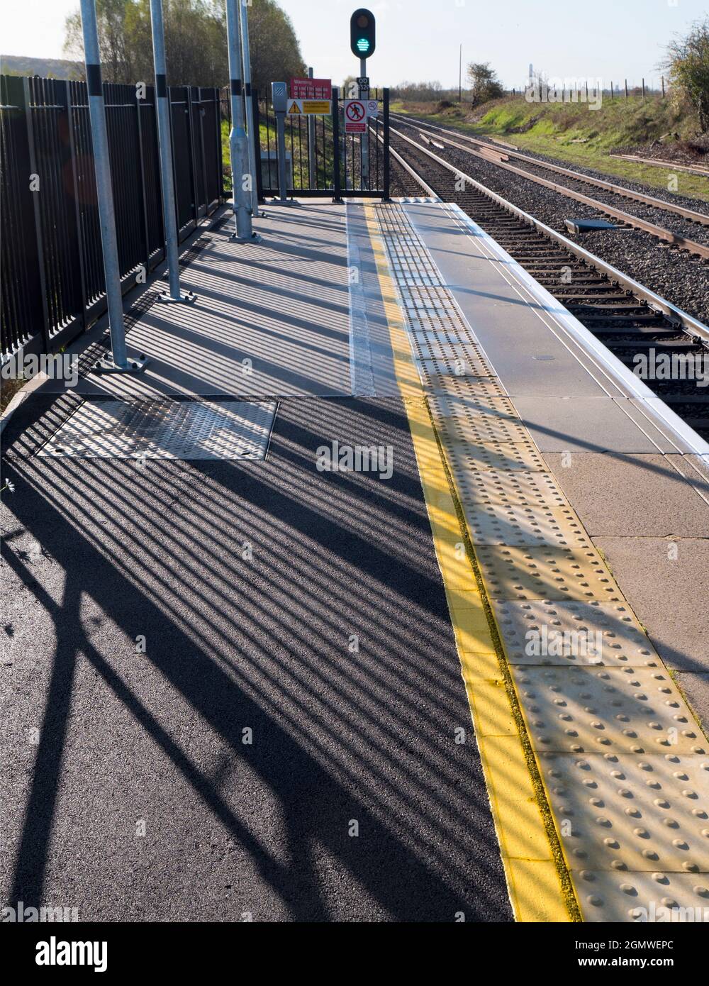 Radley Village, Oxfordshire, England - 7 November 2019; Radley is ...