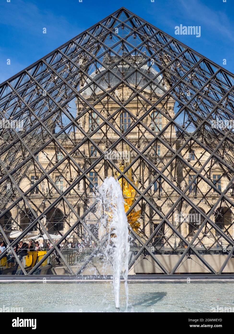 Paris, France - 19 September 2018 The Louvre of Paris, or the Mus e du Louvre, to give it its ...