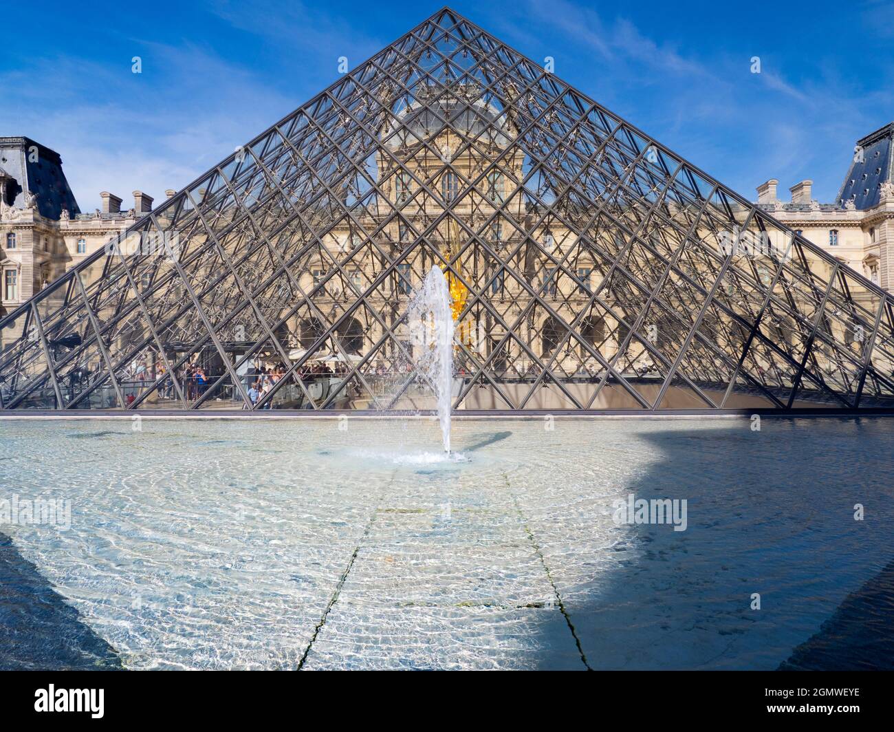 Paris, France - 19 September 2018 The Louvre of Paris, or the Mus e du Louvre, to give it its ...