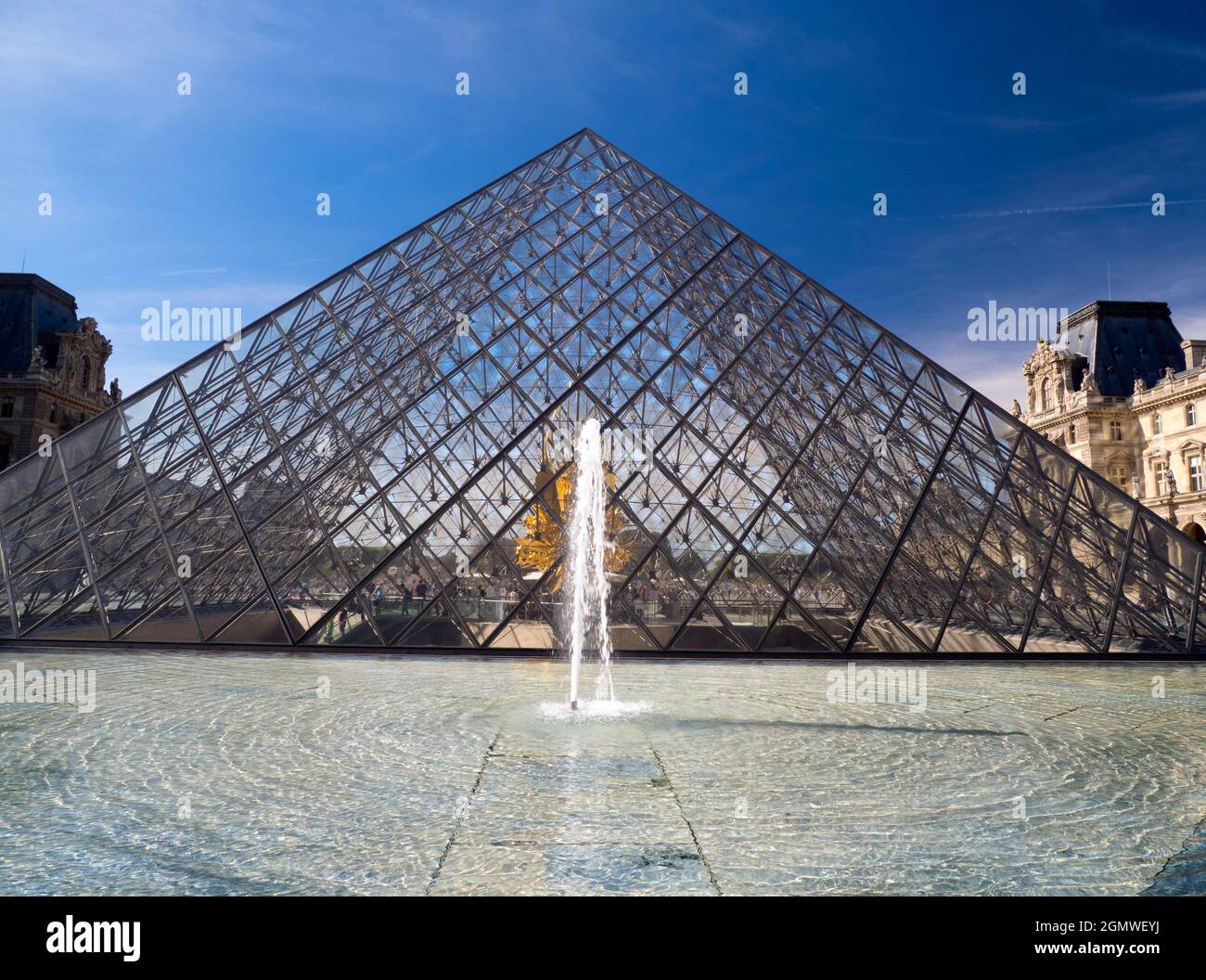 Paris, France - 19 September 2018 The Louvre of Paris, or the Mus e du Louvre, to give it its ...
