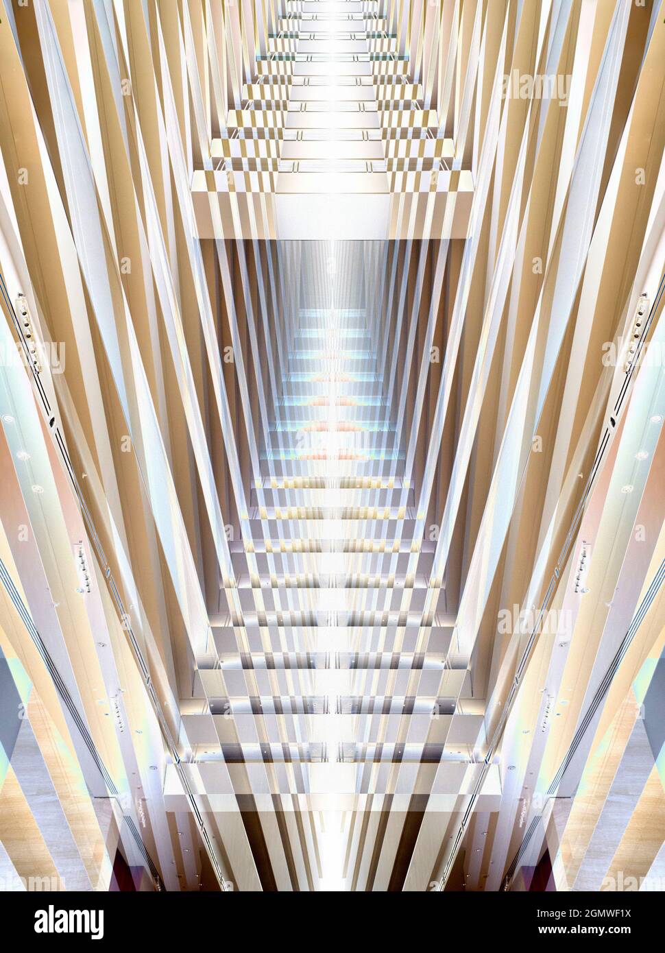 Folded rectangles hi-res stock photography and images - Alamy