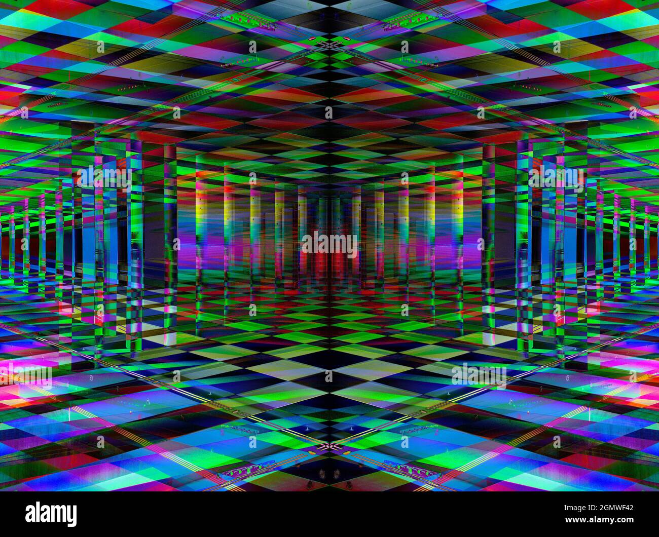 Folded rectangles hi-res stock photography and images - Alamy