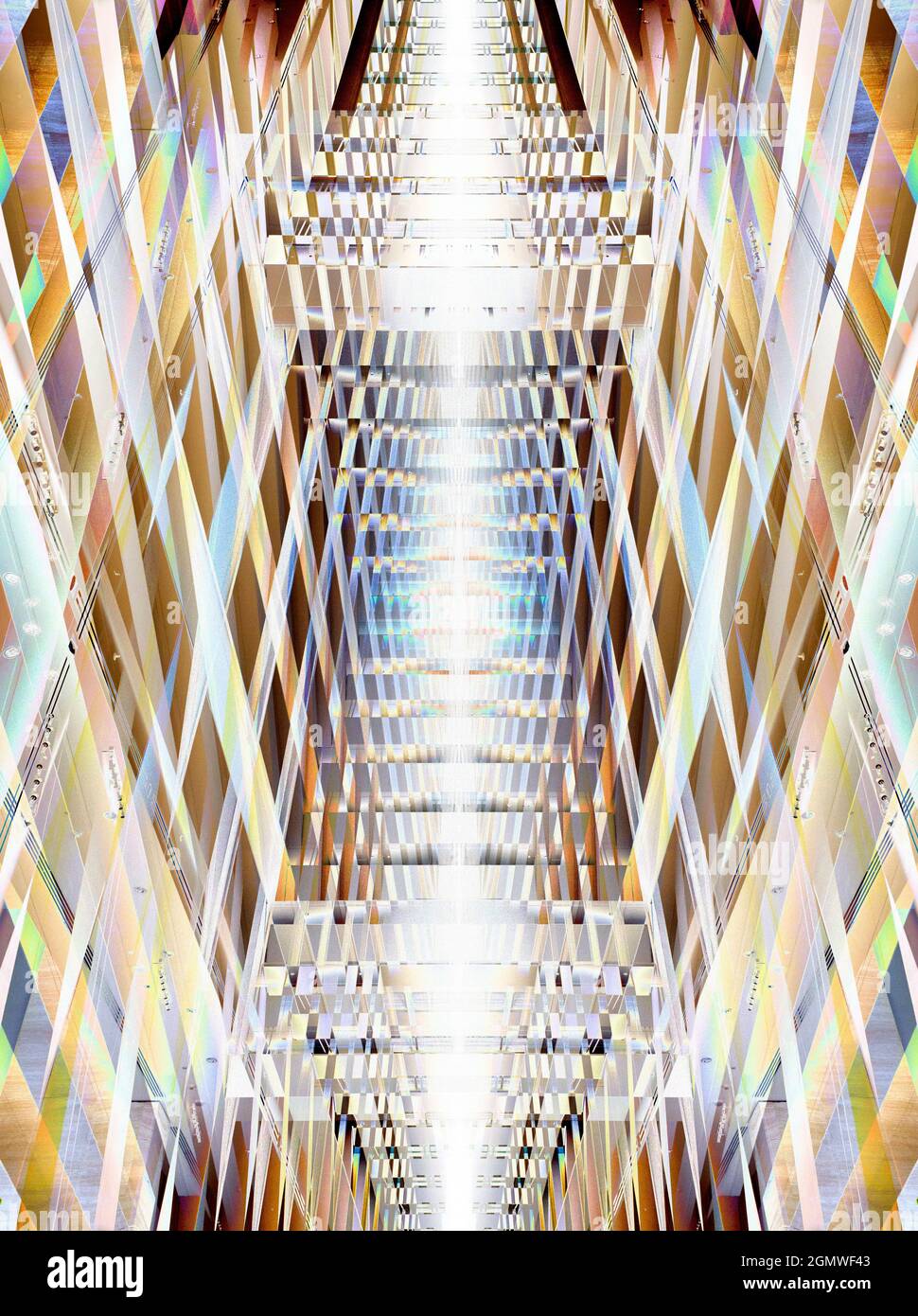 Folded rectangles hi-res stock photography and images - Alamy